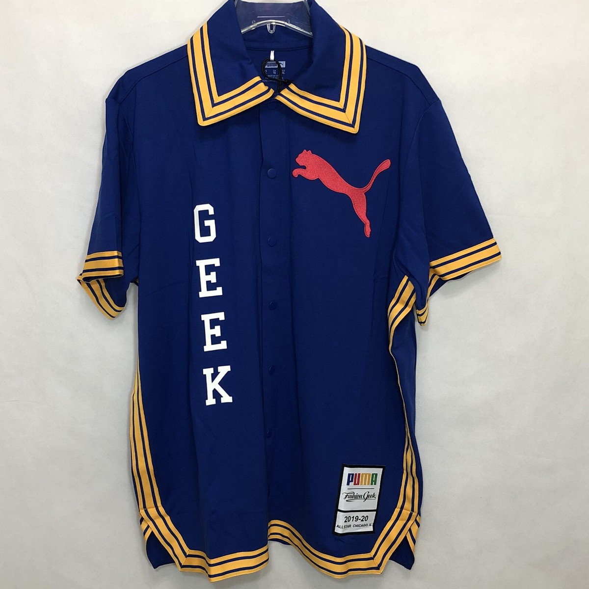 Geek Fashion Clothes Men PUMA X FASHION GEEK All Star Game Men's Long