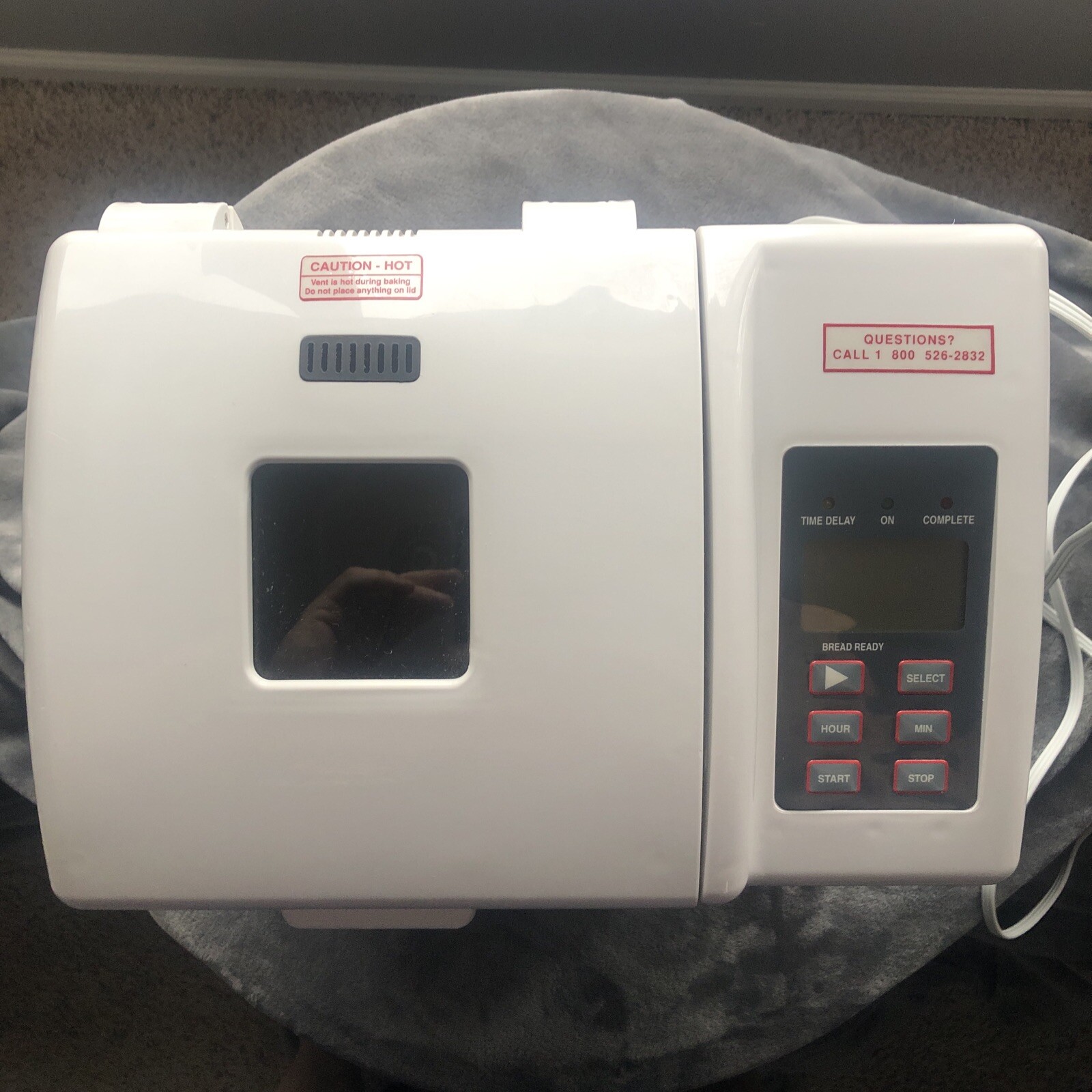 Oster bread maker Model 4840 Tested-Works With Manual | eBay