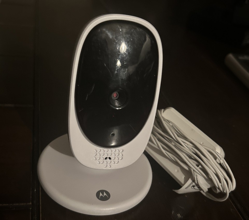 Motorola Comfort 50BU Camera Hubble Baby Monitor System Only Audio ...