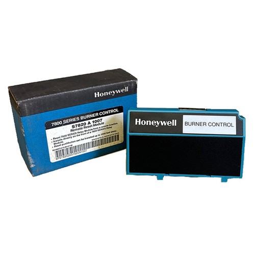 NEW HONEYWELL S7820 A 1007 / S7820A1007 7800 SERIES BURNER CONTROL ...