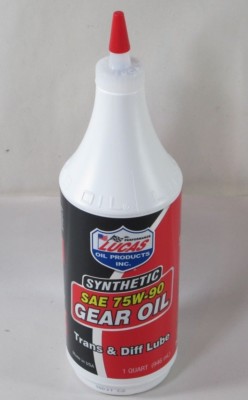 Gear Lube Synthetic Lucas 10047 75W-90 1-Qt Bottle | eBay