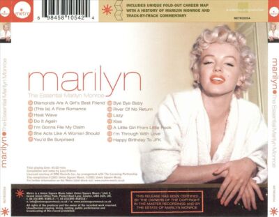 MARILYN MONROE - MARILYN: THE ESSENTIAL MARILYN MONROE NEW CD ...