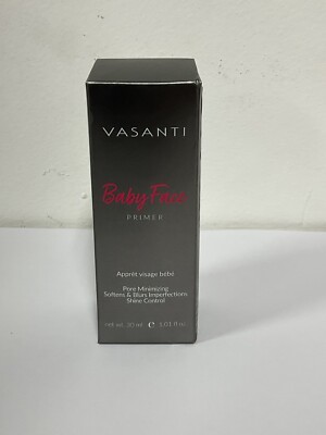 VASANTI Baby Face Primer 30ML | eBay