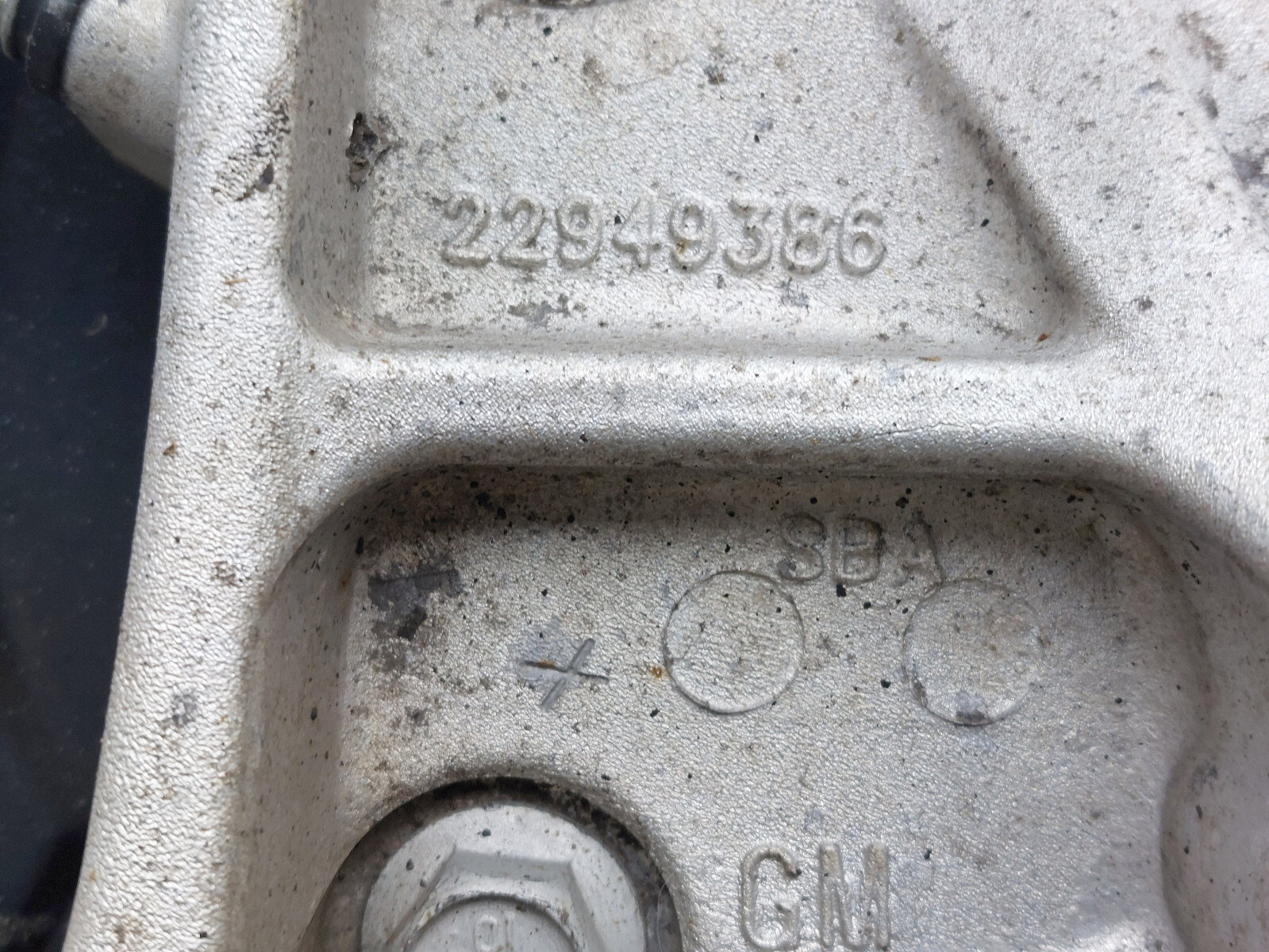 2019 Vauxhall Insignia B 1.5 Petrol Driver Side Rear Hub 22949386 for ...