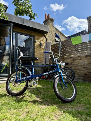 Raleigh Chopper Mk1 mk 1 Midnight Blue Fully Restored 1972 | eBay UK
