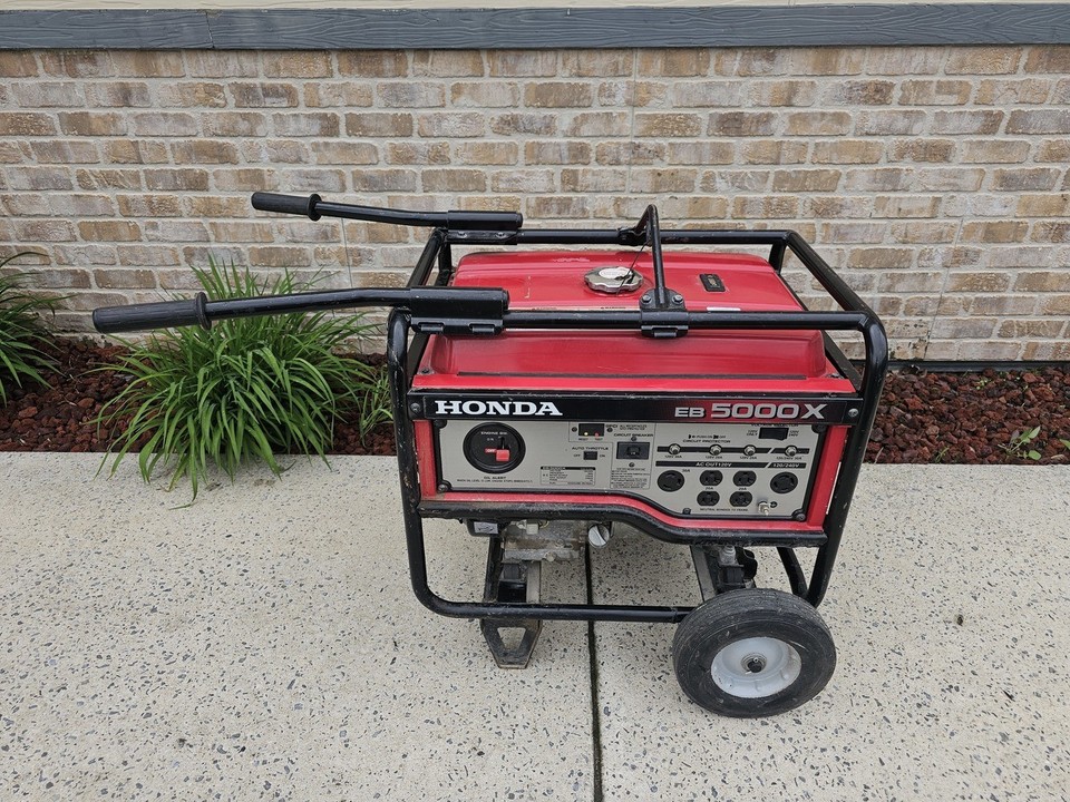 Honda EB5000X 4500 Watt Generator | eBay