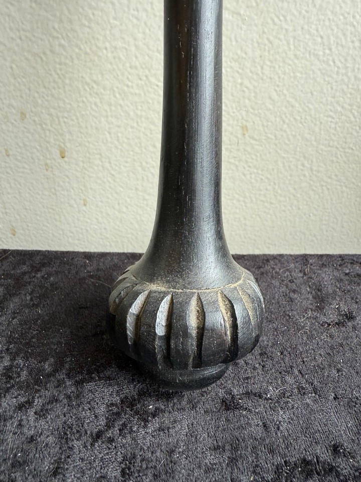 VINTAGE FIJIAN CARVED MODEL WAR ULA CLUB | eBay