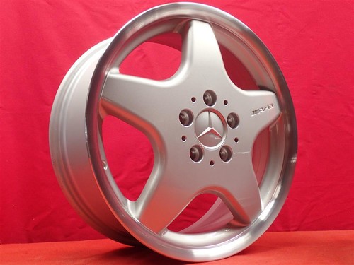 JDM Mercedes Benz A Class W168 Genuine AMG Wheels 4 Pieces 7J 17 Inch ...