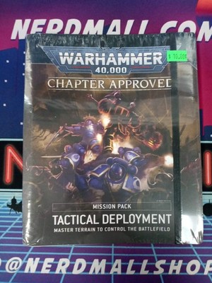 Warhammer 40k Chapter Approved: Tactical Deployment Mission Pack | eBay