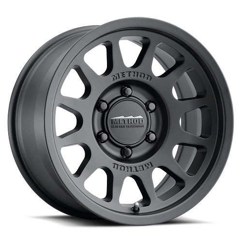 17x8.5 Method MR703 Matte Black Wheel 6x135 (0mm) 191682019364| eBay