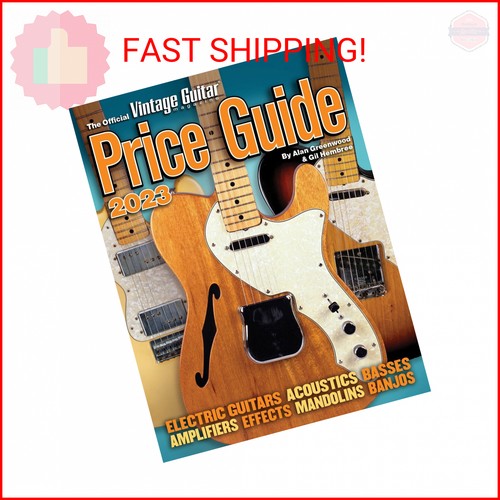 The Official Vintage Guitar Magazine Price Guide 2023 | eBay