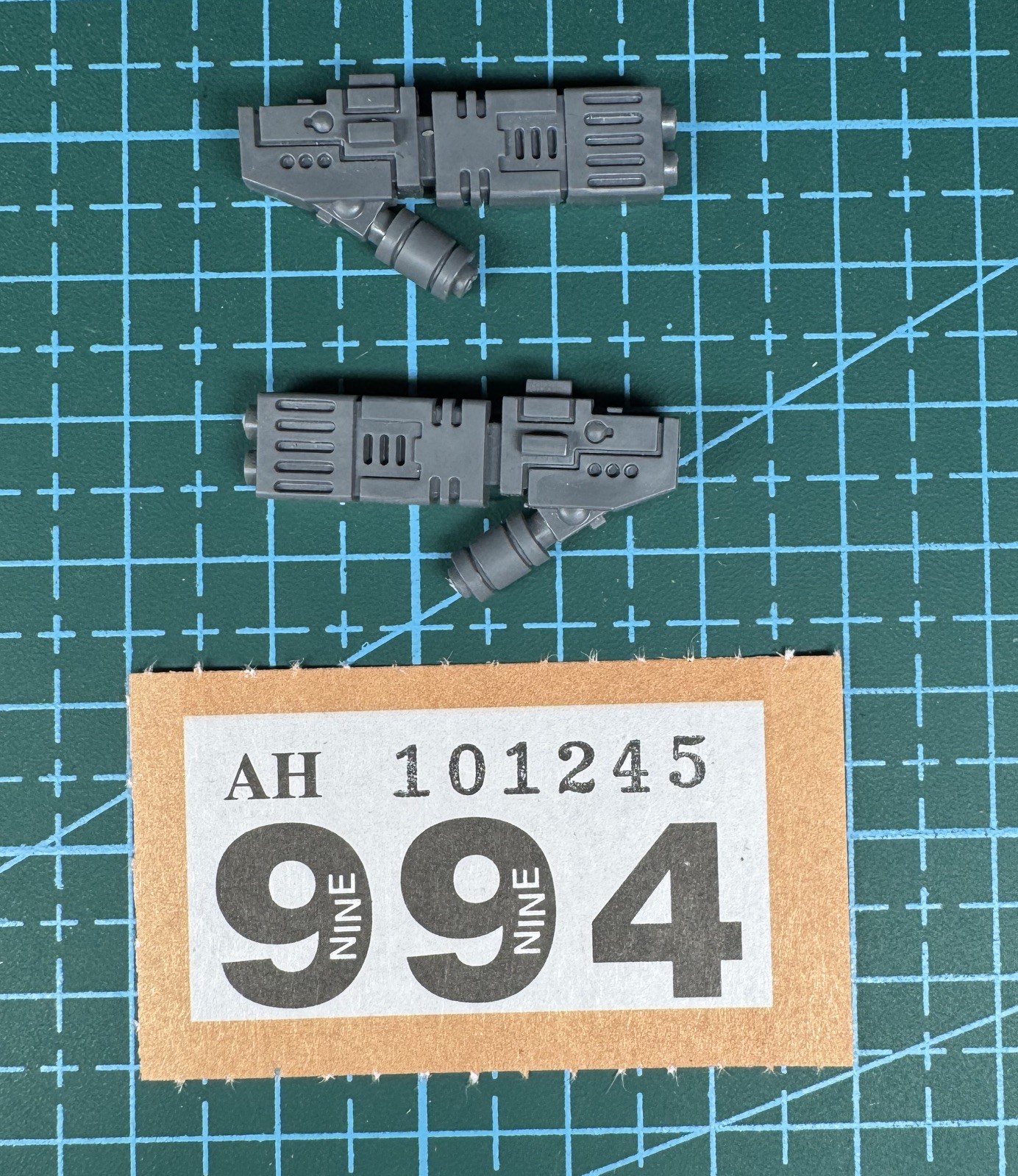 2 Tau Empire Fusion Melta Gun Rifle Gun Crisis Suit Broadside 40K Bits ...