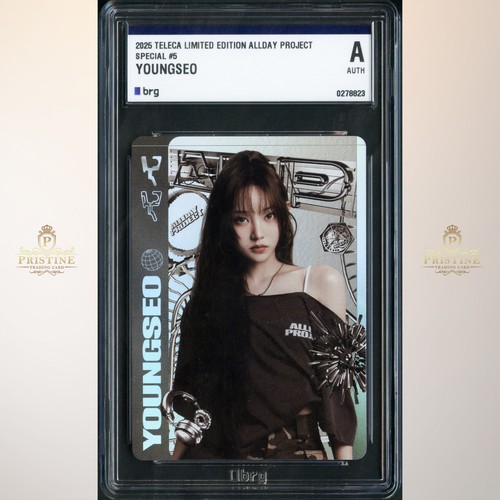 2025 Teleca Allday Project Special #5 Youngseo /200 BRG Authentic K3 | eBay