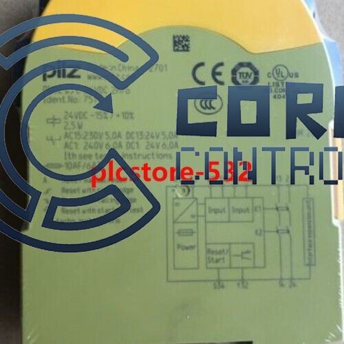 PILZ 751103 PNOZ s3 C 24VDC 2 n/o New 1Pcs | eBay