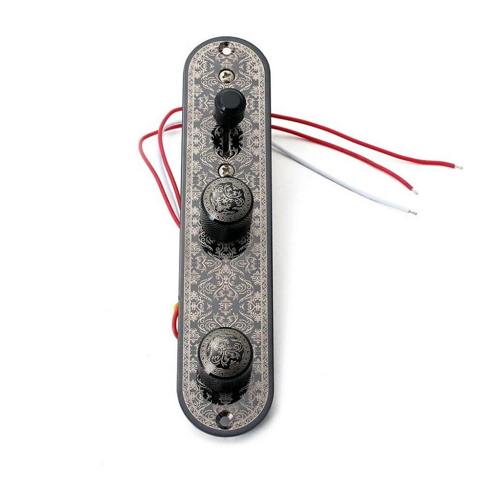 Zinc Alloy Prewired Wired Control Plate 3-Way Switch Knob For ...