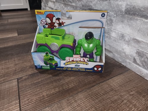 Marvel Spidey and His Amazing Friends Hulk Smash Truck | eBay
