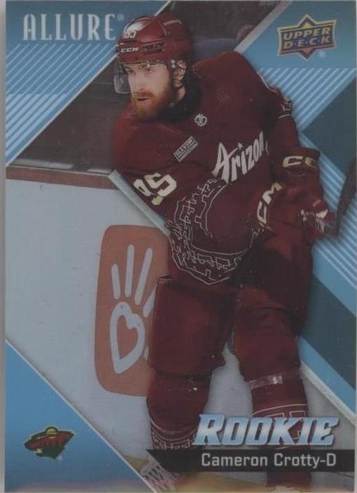 2024-25 Upper Deck Allure - Rookies Cameron Crotty #124 (RC) for sale ...