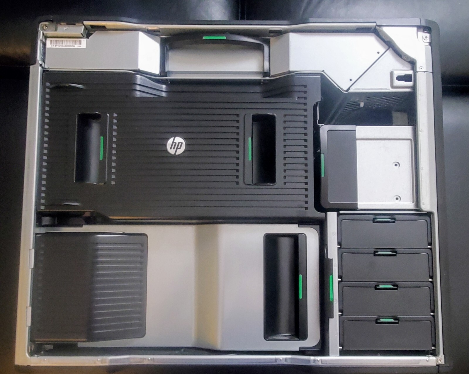 HP Z840 Workstation - Barebones No CPU, RAM, HDD, Optical, OS or GPU | eBay