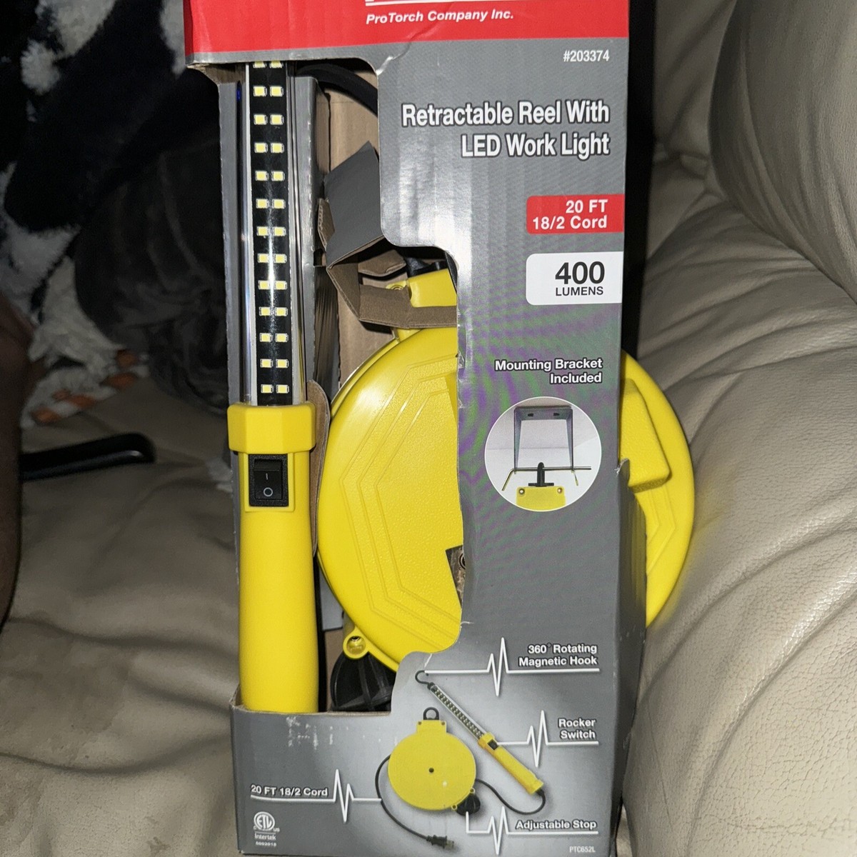 Retractable Led Light Cords