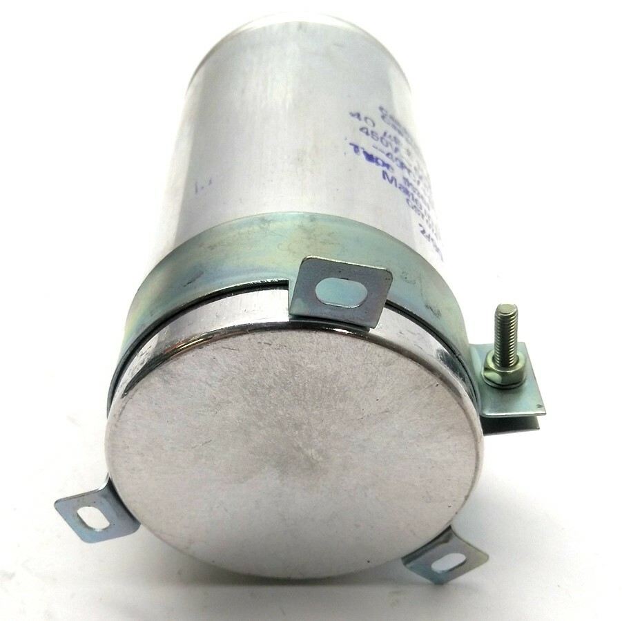 Cambridge Capacitors DS3DJ Electrolytic Capacitors 40uF ±10, 450VAC 50 ...