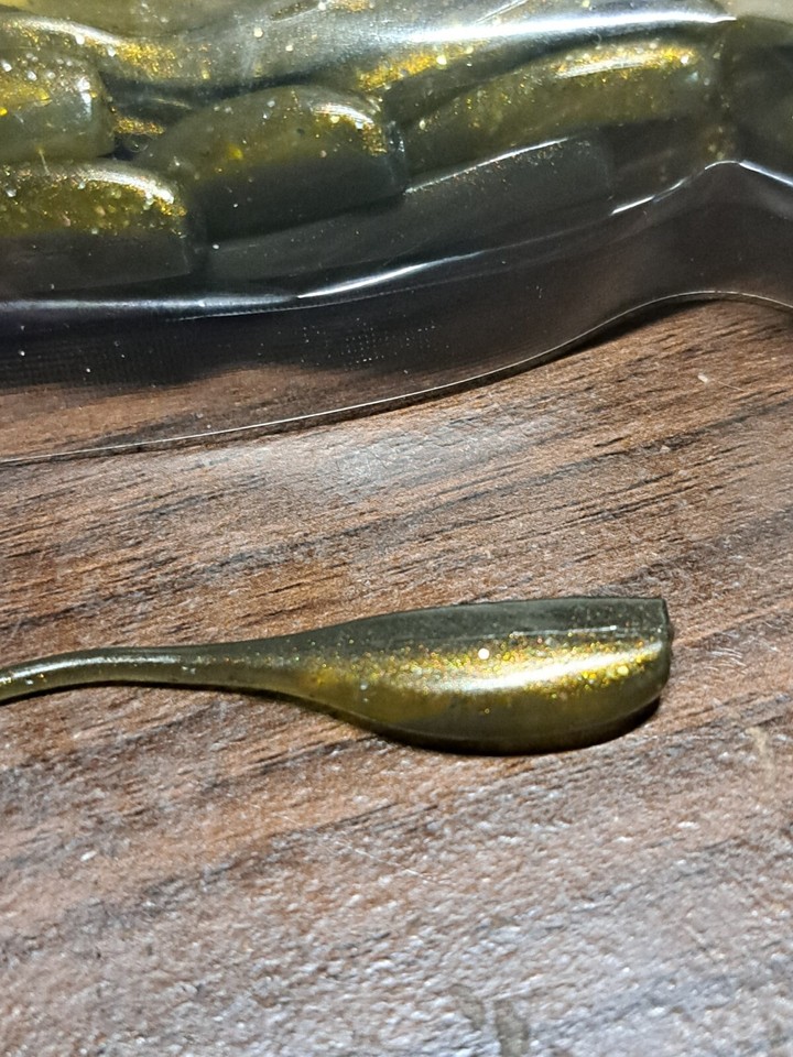 100-1 3/4" Mtr Oil -crappie-panfish-minnow-soft plastic grub-stingers ...