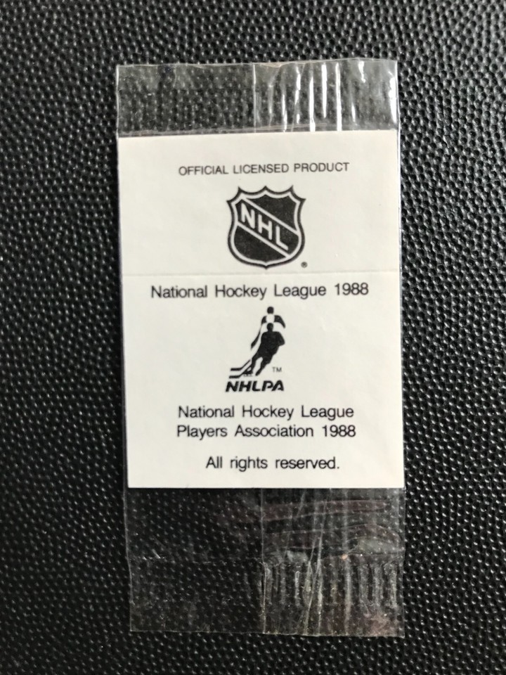 1988-89 Hostess Frito Lay NHL Hockey Steve Yzerman Sticker Card Sealed ...