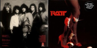 RATT EP Expanded CD Ltd.200 Glam Hair Metal Sleaze Rock Dokken Arcade ...