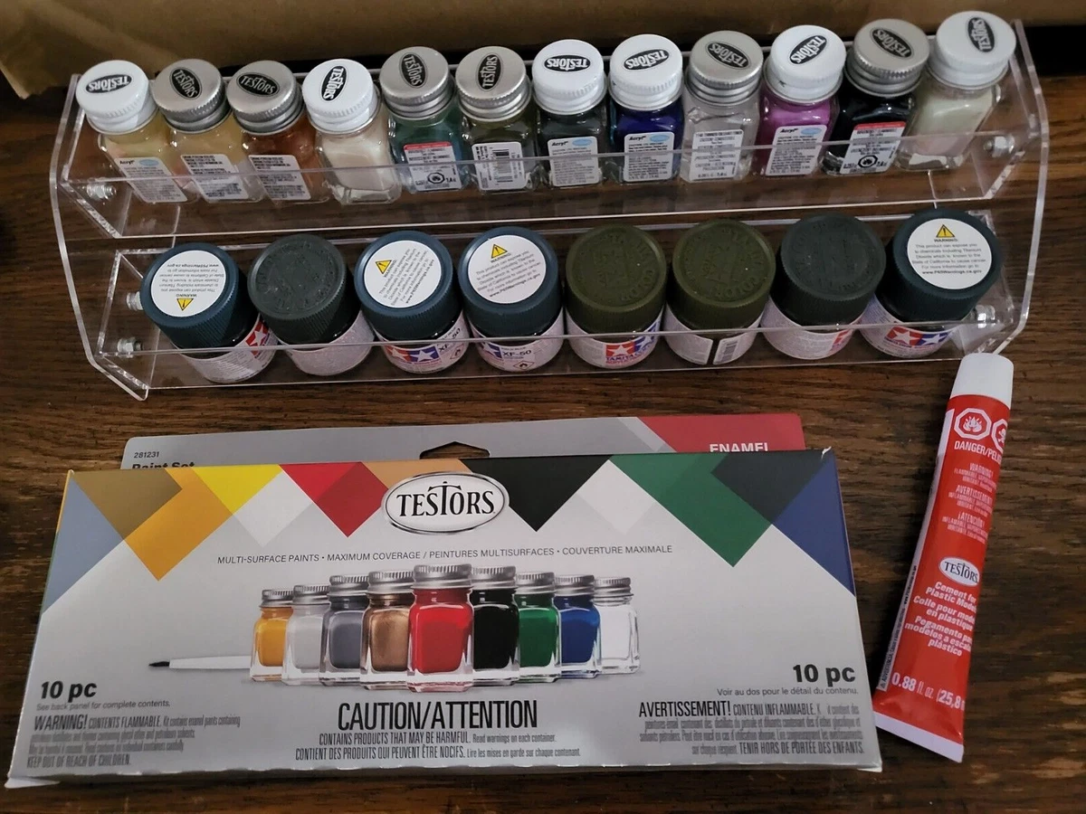 Testors Paint Kit