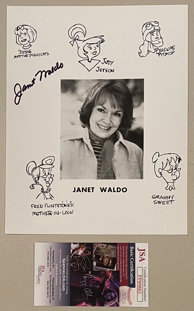 Janet Waldo The Voice Of Judy Jetson Dies At 96 People