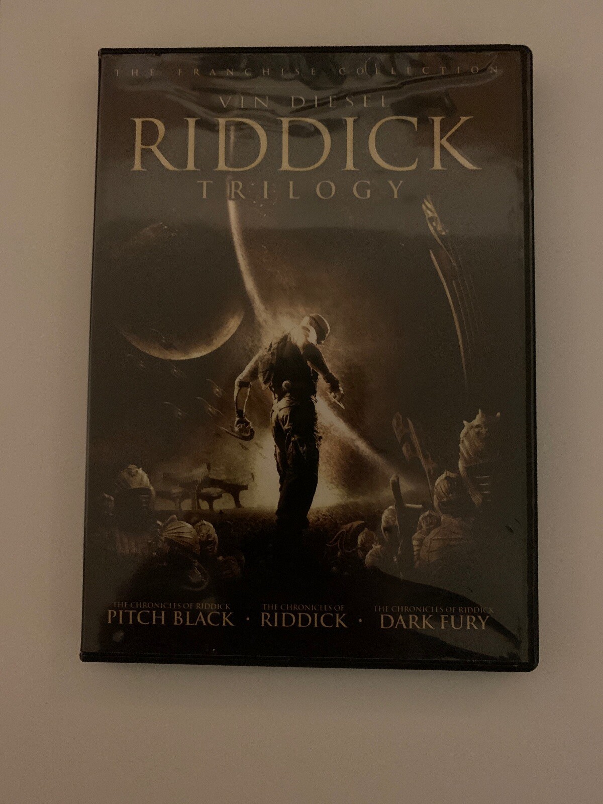 Riddick Trilogy (DVD, 2006) 25192659423| eBay