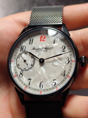 Vintage wrist watch IWC Schaffhausen 3602 rare military watch | eBay