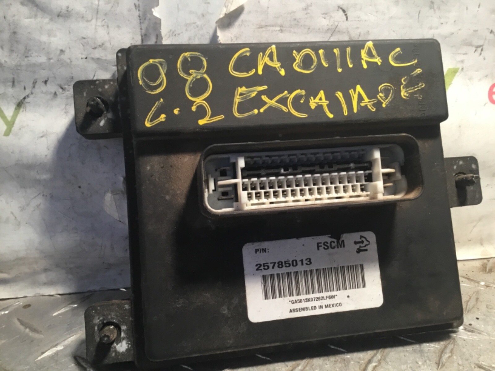 2009 Hummer H3 Fuel Pump Control Module 20759945 Programmed to Your VIN ...