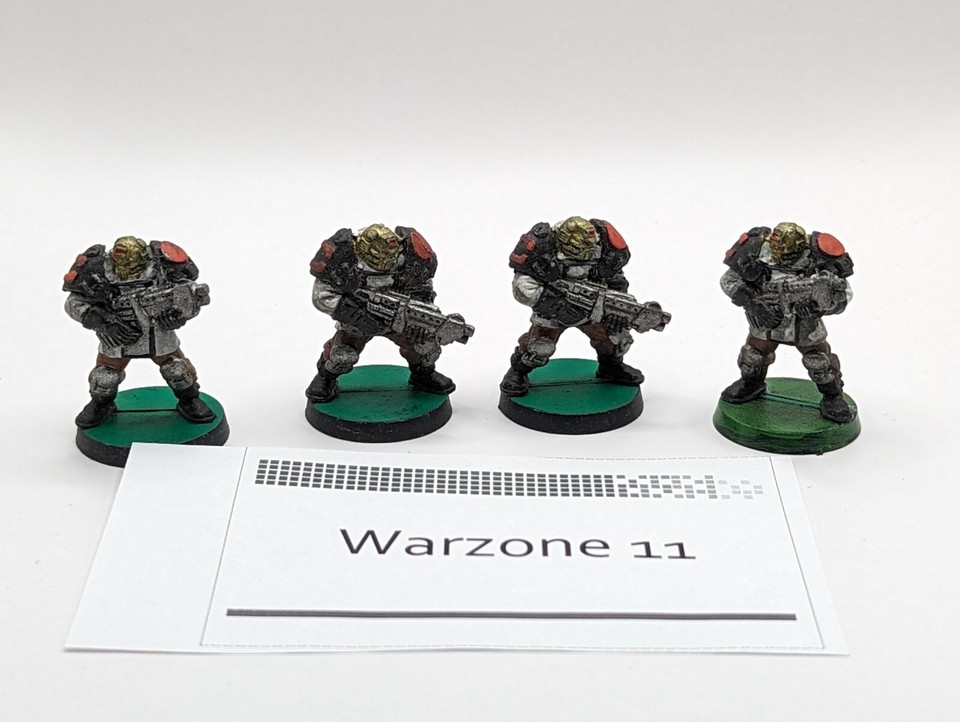 Warzone | Cybertronic | Mutant Chronicles | Universe Under Siege | eBay