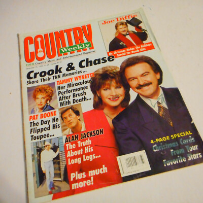 Crook & Chase Cover Country Weekly Magazine December 1995 Terri Clark ...