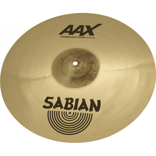 Sabian 21787XB - Aax 17" explosion crash | eBay