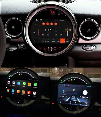 For BMW Mini Cooper R56 R60 2007-2013 Car Radio Stereo Android Carplay ...