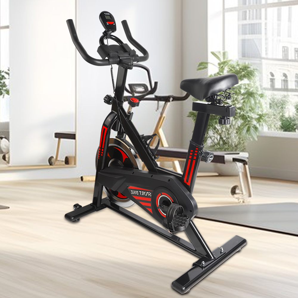 Home Exercise Bike Fitness Indoor Cycling Stationary Bicycle Cardio ...