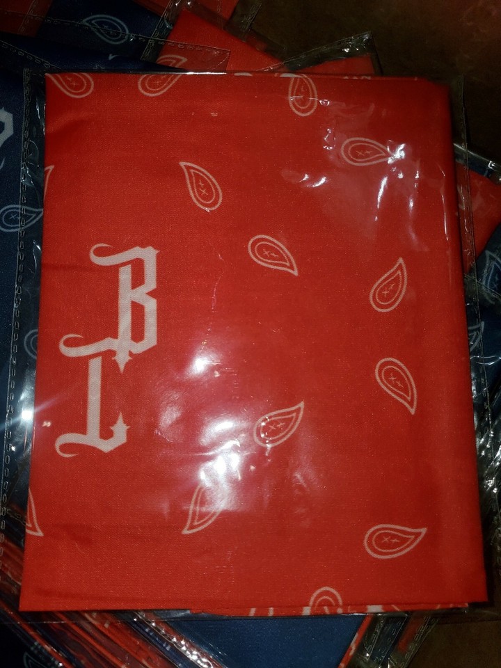 Hip Hop Rag Sweat Band Paisley cotton Scarf Bandana Scarves Blood Crip ...