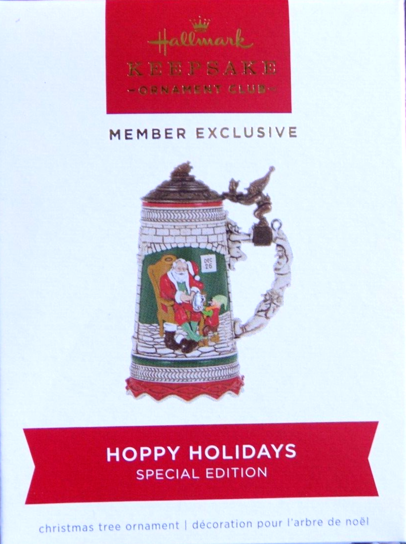 Hallmark Hoppy Holidays Beer Stein KOC Exclusive Special Repaint ...