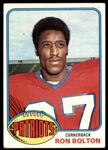 1976 TOPPS RON BOLTON . NEW ENGLAND PATRIOTS #284 | eBay