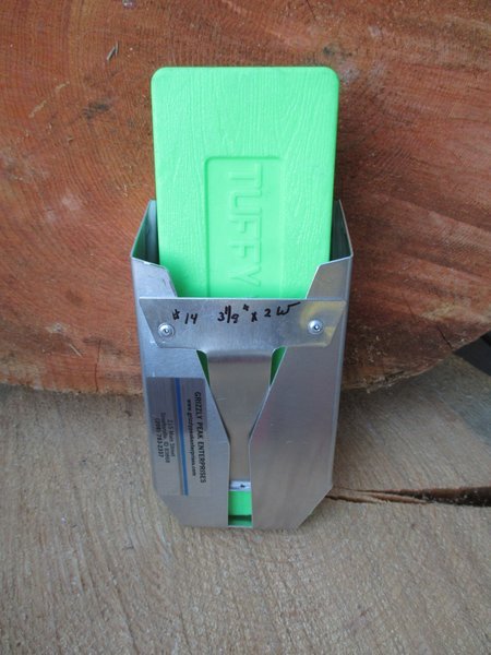 Logging Wedge Holder 3 1/8'' Holds 2 Wedges | eBay