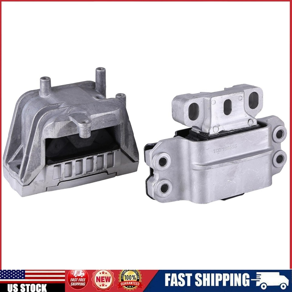 5pcs Engine Transmission Motor Mount Kit For Volkswagen Jetta 2018-2005 ...