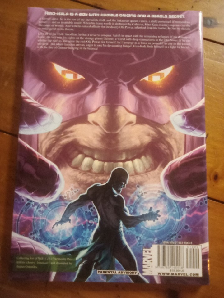 Hulk: Son of Hulk - Dark Son Rising (Marvel, January 2010) HB. Great ...