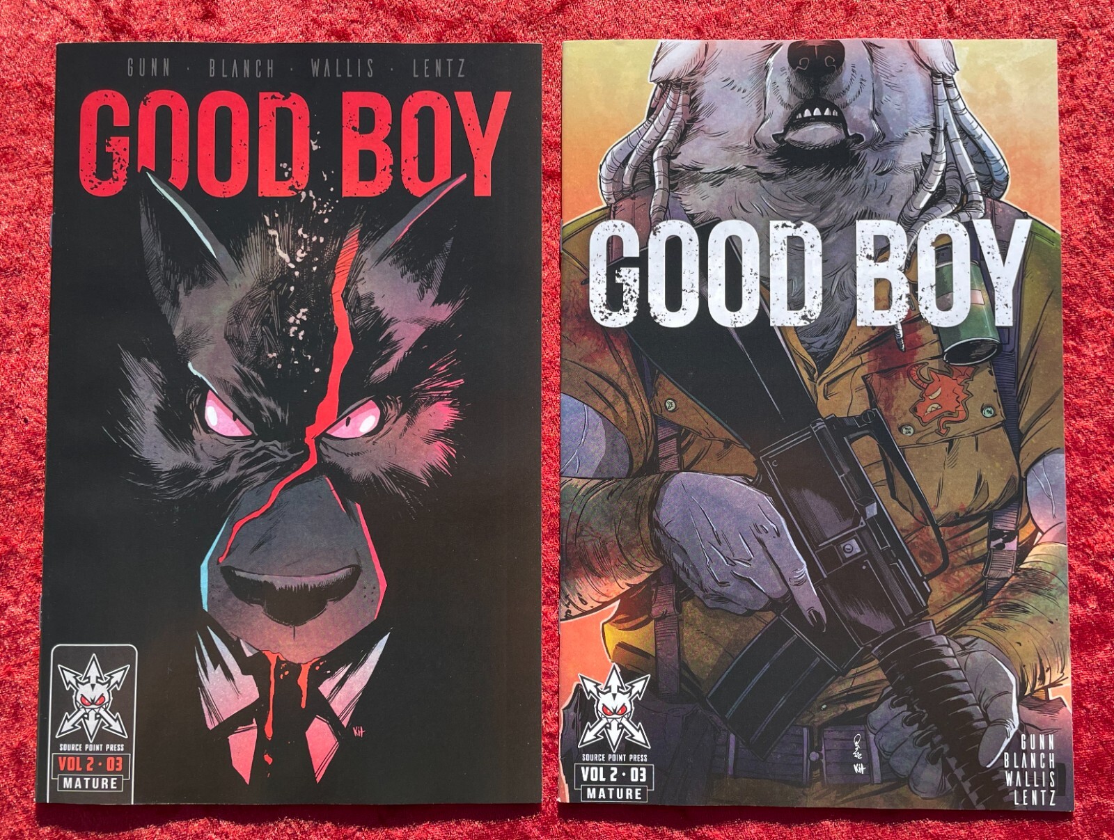 Good Boy Volume 2 #1-4 (Full run) matching A & B cover set, Source ...