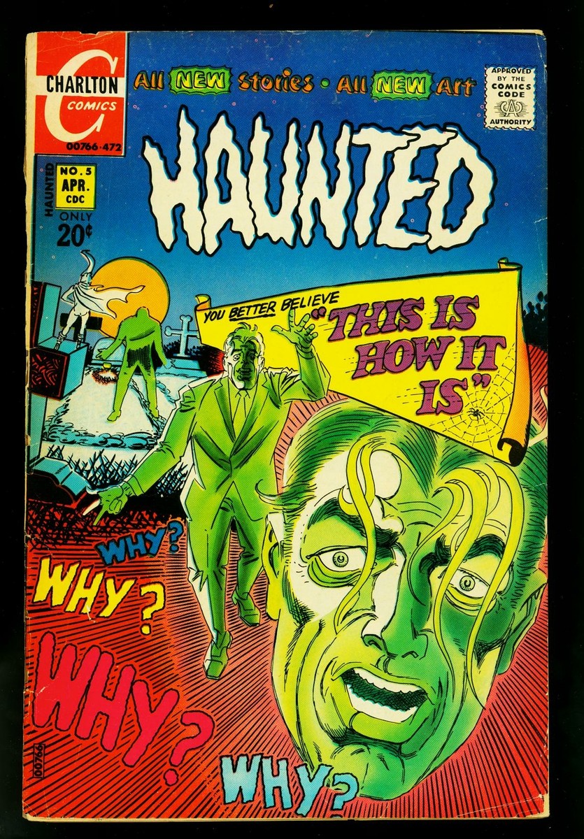 Charlton Comics Horror