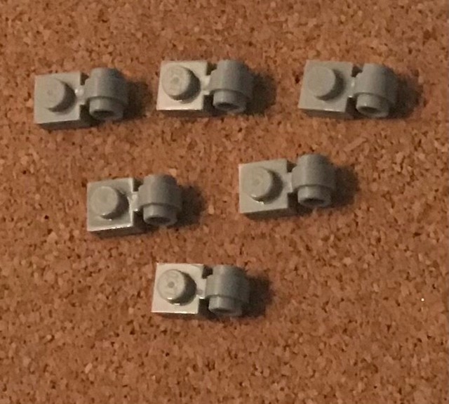 LEGO Plate 1x1 With Stud Clip Thick Ring 4081 Choose Colour and for ...