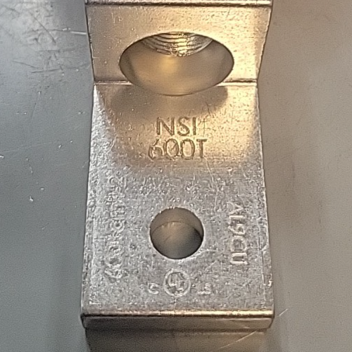 NSI 600T Dual Rated Mechanical Single Lug, 600 MCM – 2 AWG | eBay