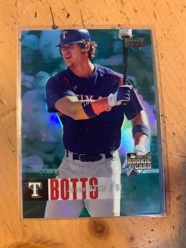2006 Upper Deck Special F/X Green (#'d/99) - #991 Jason Botts | eBay