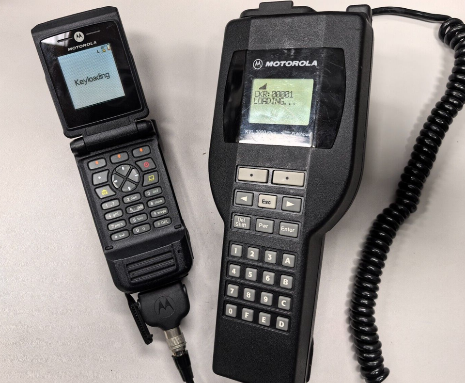 Motorola Keyload Adapter for use with XTS4000 | eBay