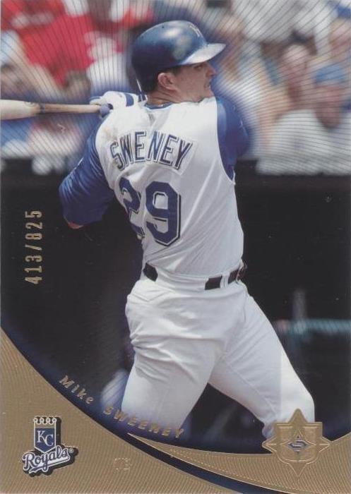 2005 Ultimate Signature Edition - Mike Sweeney #88 /825 for sale online ...